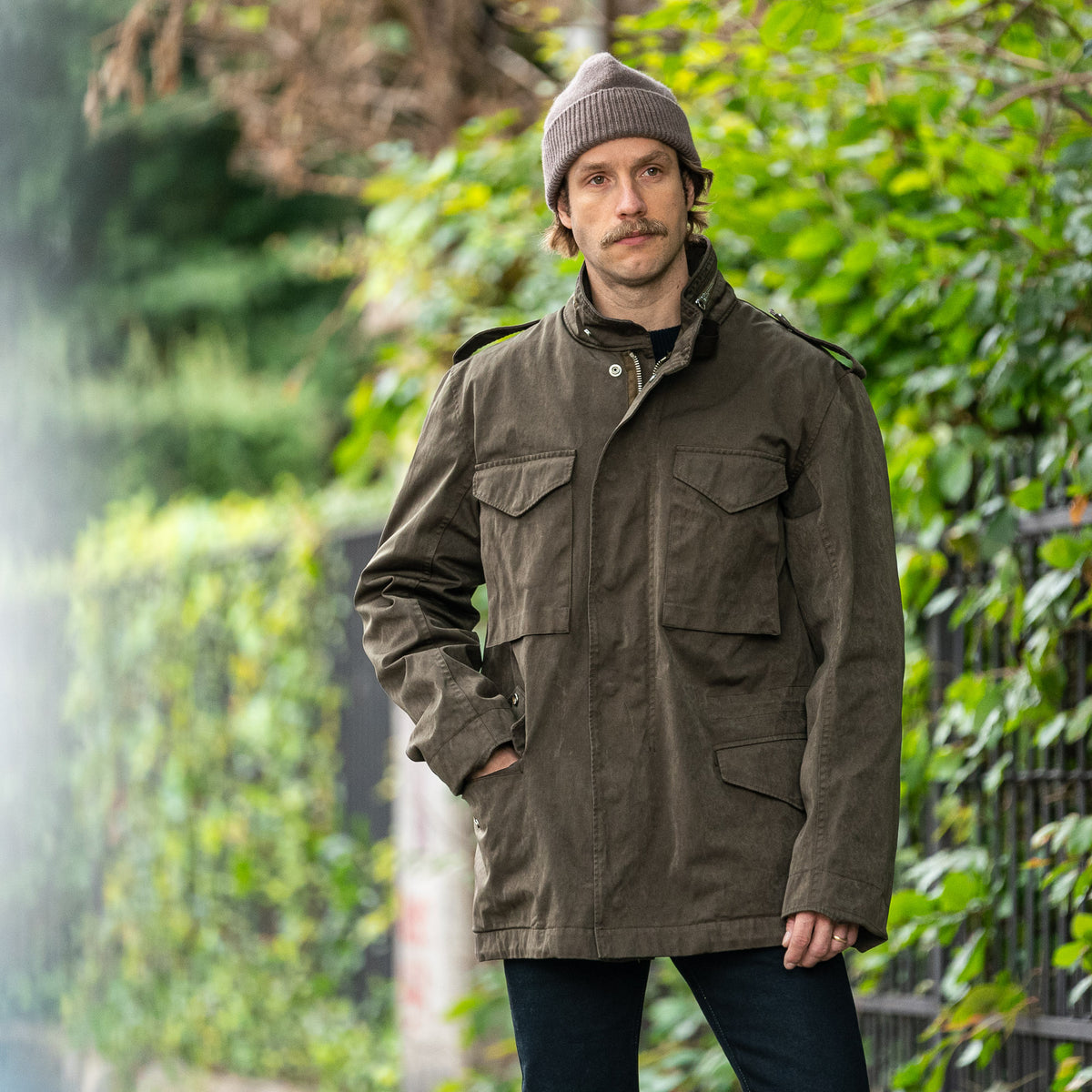 TEN C Field Jacket Olive - Shop the Ten C M65!