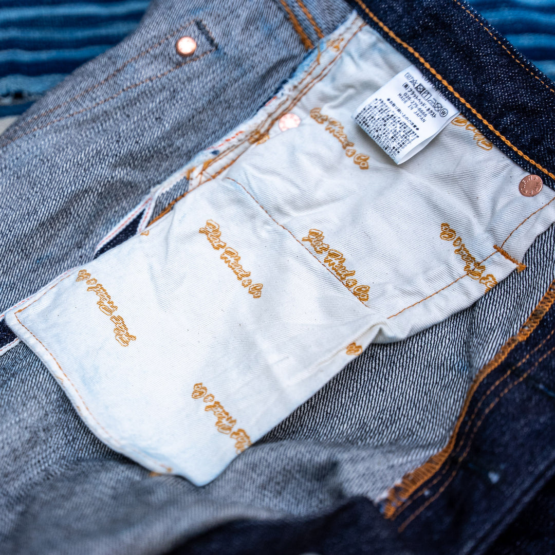 Flat Head FN-3009 14.5oz Selvedge Jeans - Regular Tapered Fit