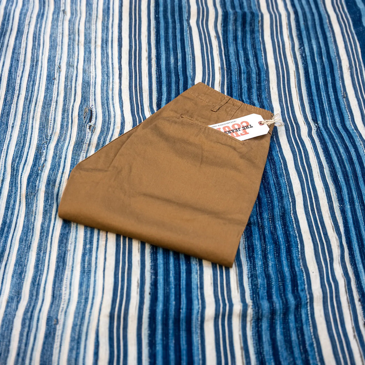 Fullcount U.S. Army Chino 41 – Wide-Leg Military Chino Pants Japan