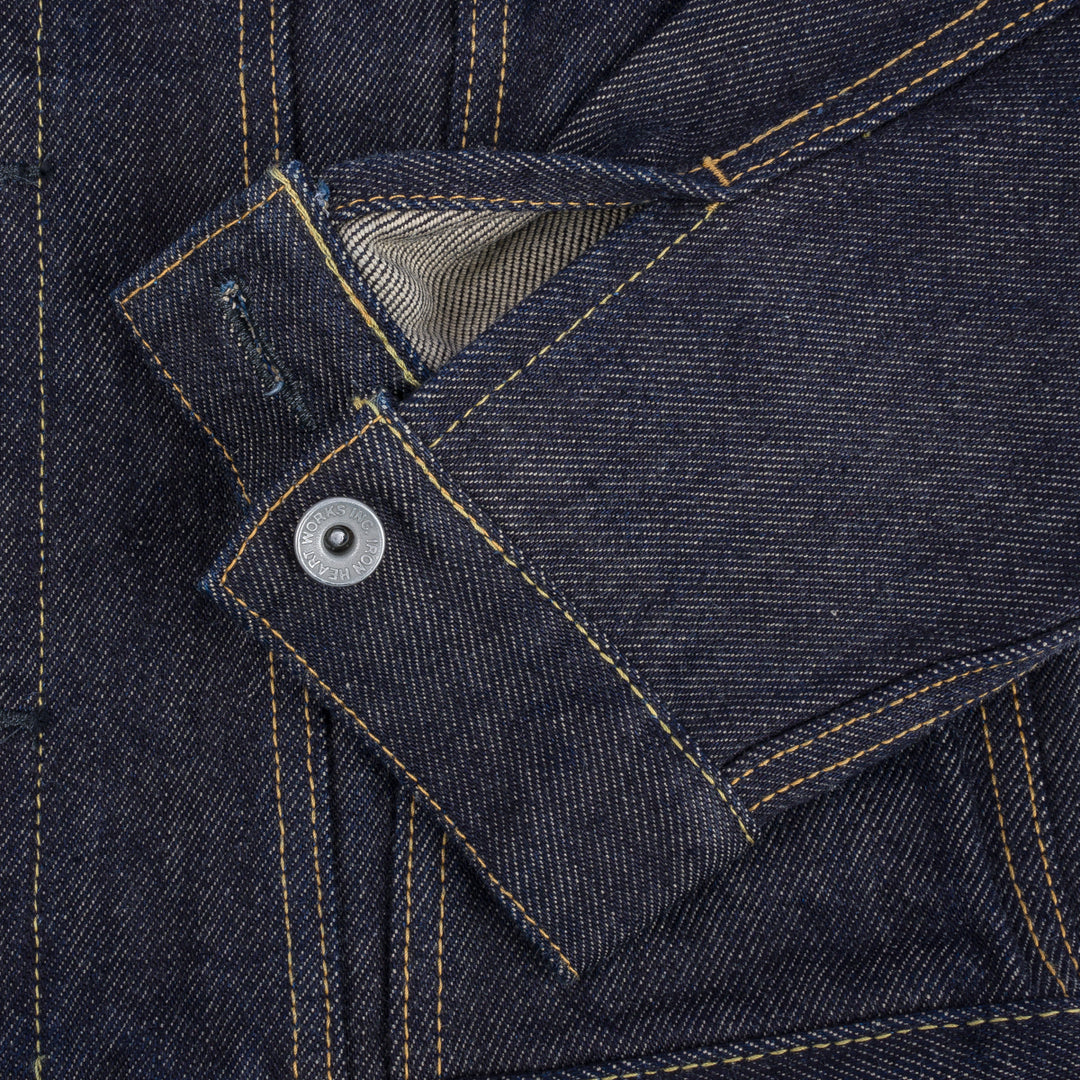 Iron Heart 21oz Selvedge Denim Modified Type III Jacket