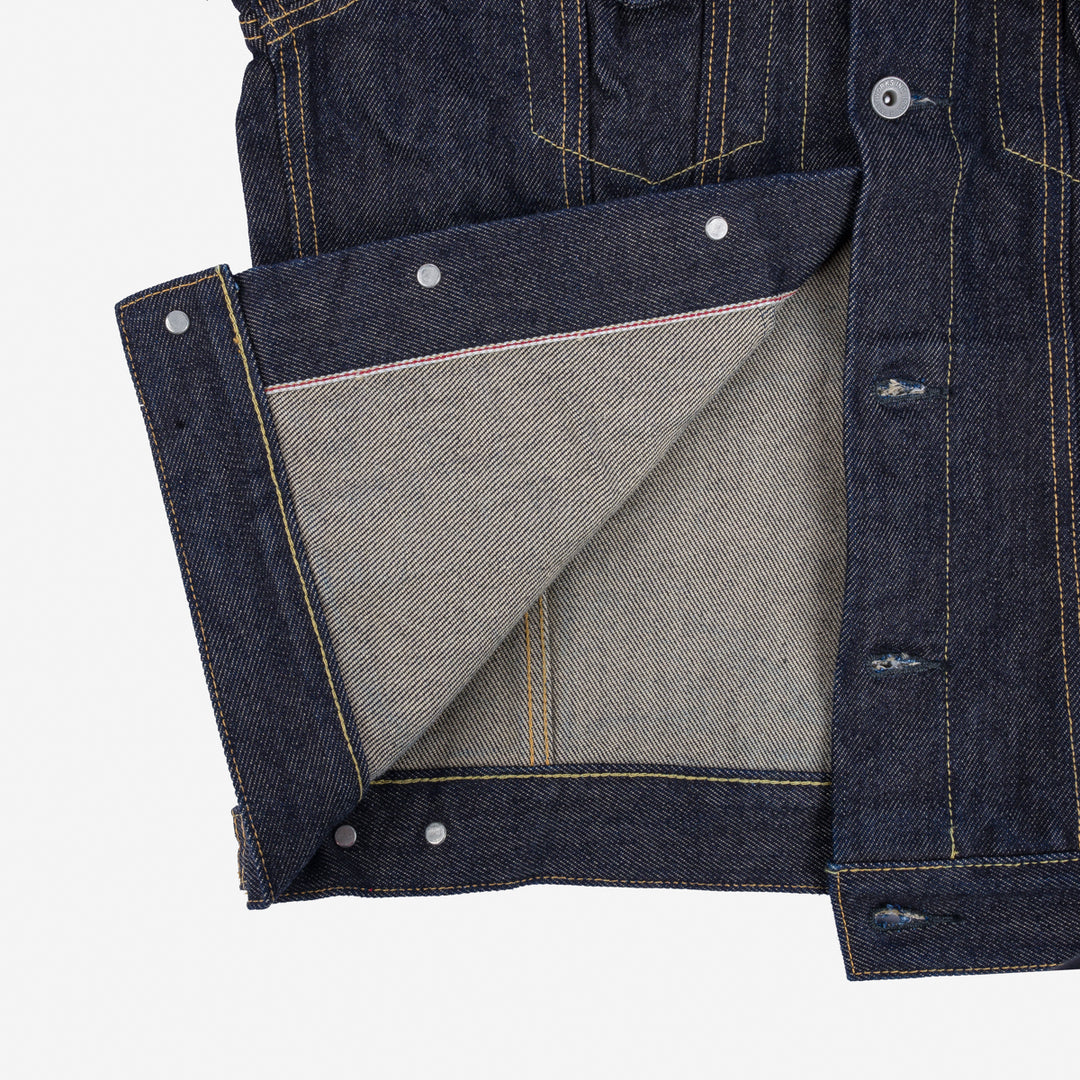Iron Heart 21oz Selvedge Denim Modified Type III Jacket