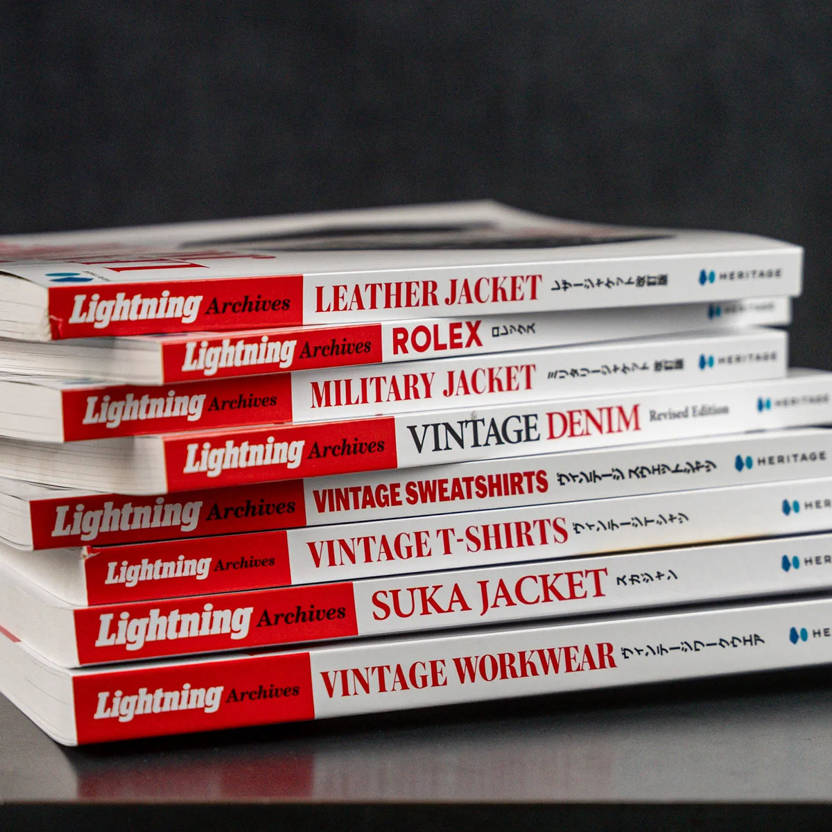 Lightning Archives Magazine - Vintage Denim / Revised