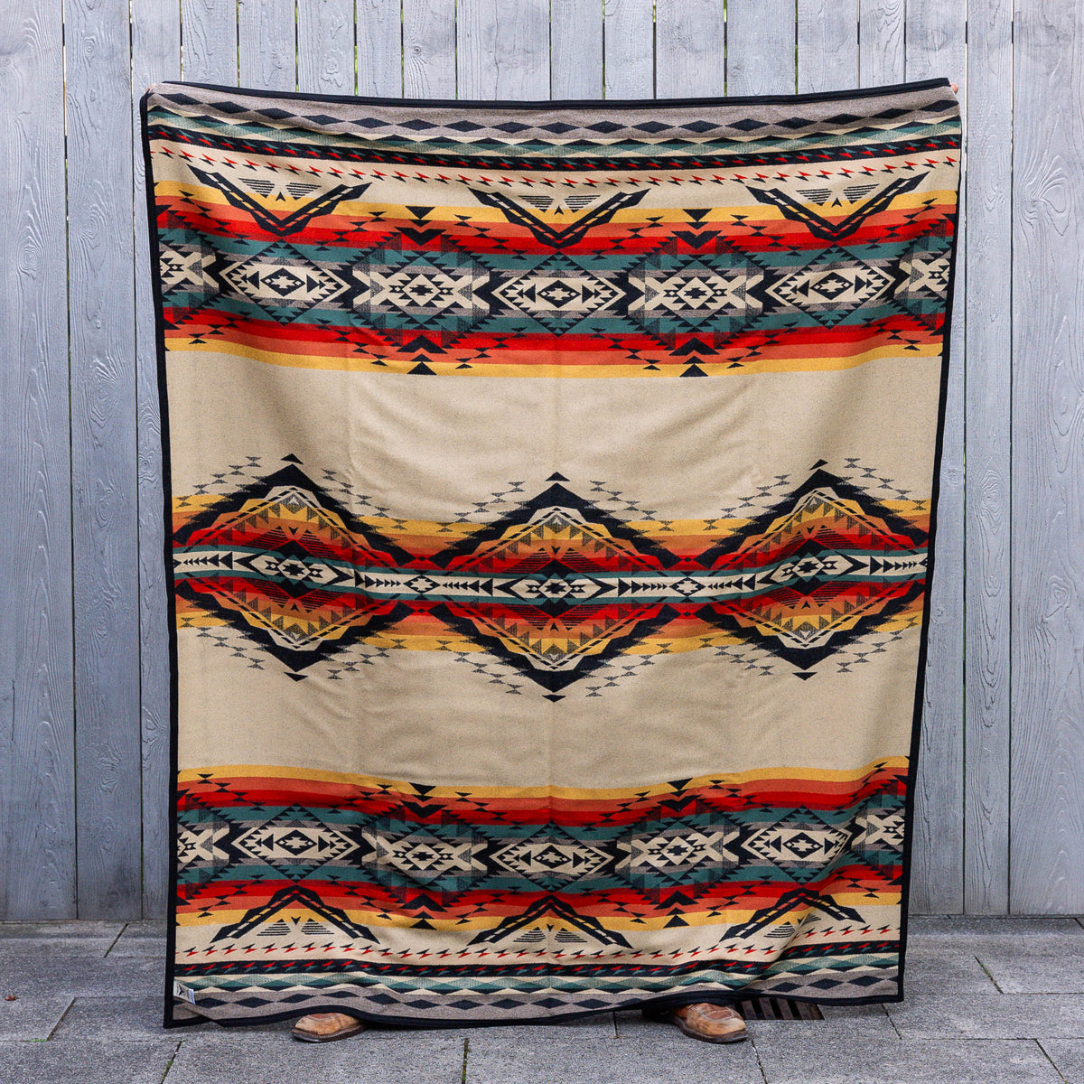 Wrap Yourself in the Pendleton Bridge Creek Blanket