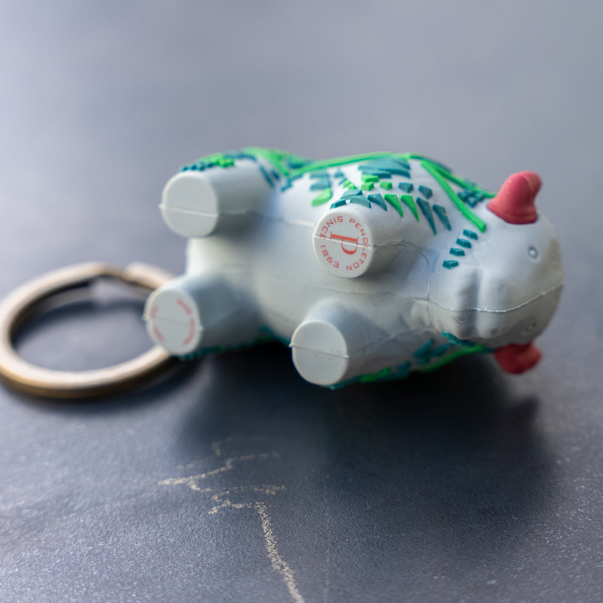 Pendleton Buffalo Keychain – Sawtooth Mountain