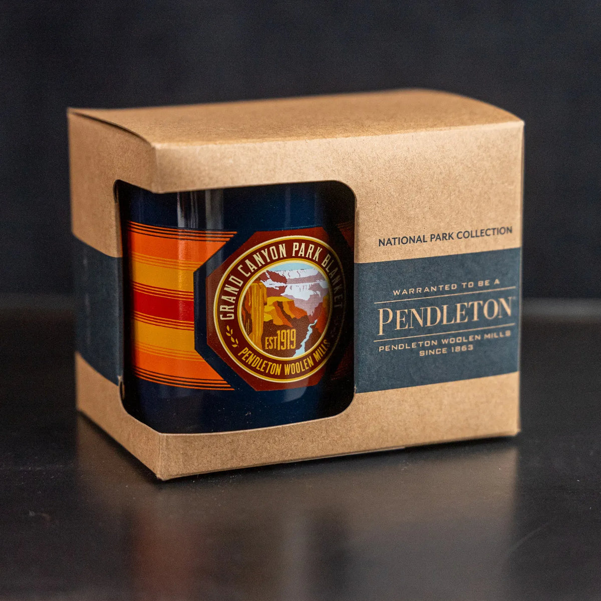 Pendleton Grand Canyon Ceramic Mug - National Park Collection