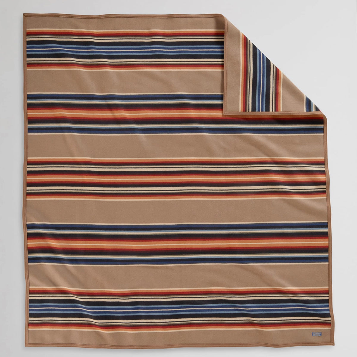 Pendleton - Serape Blanket - Grey Horse