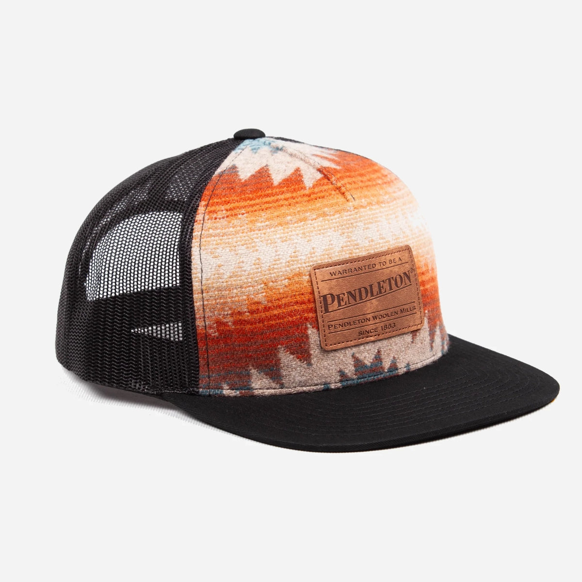 Pendleton Wool Trucker Cap – Sunset Pass – Statement - The Denim Store