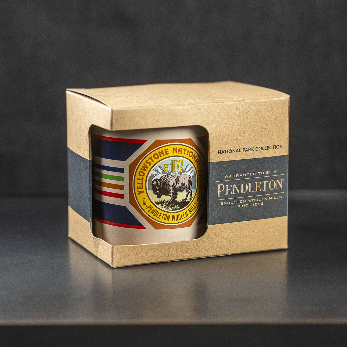 Pendleton Yellowstone Ceramic Mug - National Park Collection