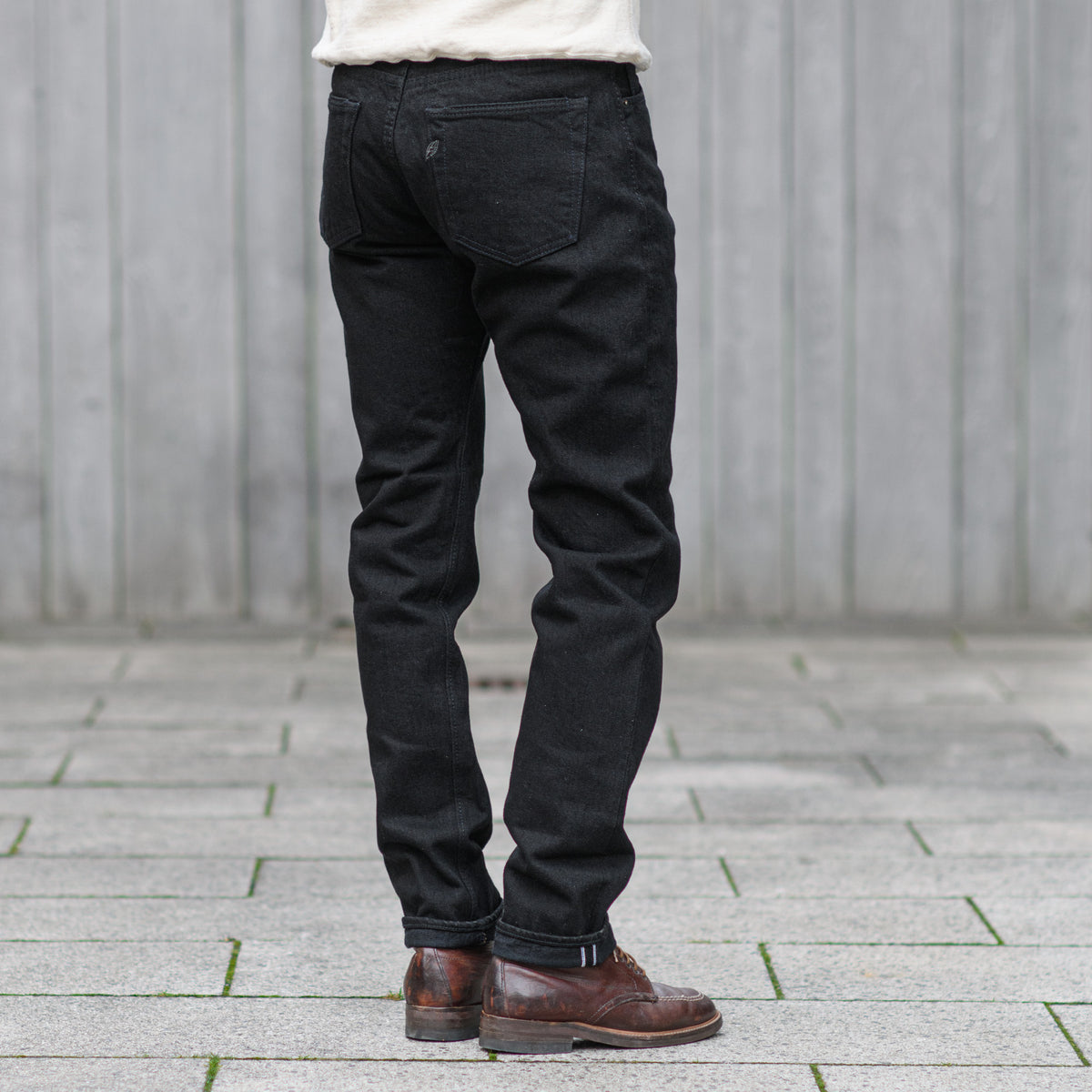 Pure Blue Japan TCD-019 14oz Teacore Black Selvedge Jeans