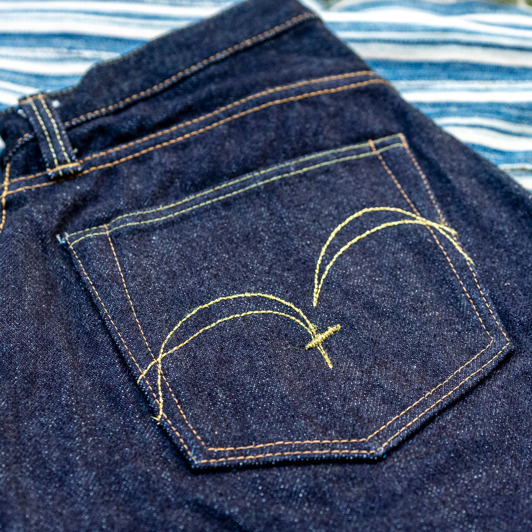 Samurai Jeans S510XX 25oz Yari-No-Mataza Selvedge – 25th Anniversary ...