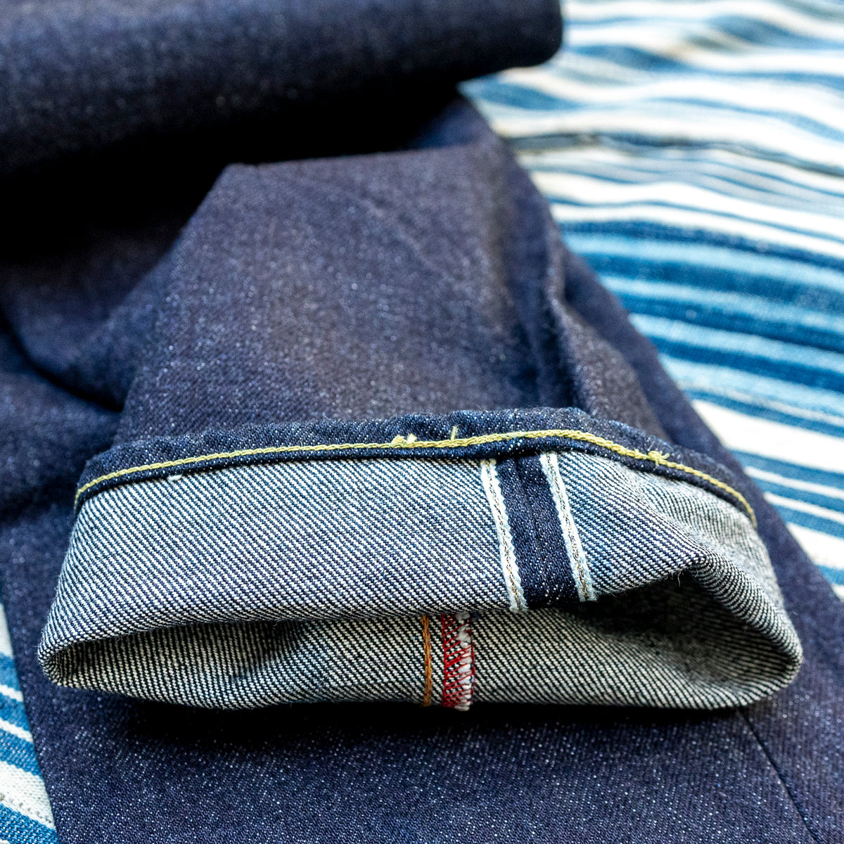 Samurai Jeans S510XX 25oz ‘Yari-No-Mataza’ Selvedge Jeans – Classic