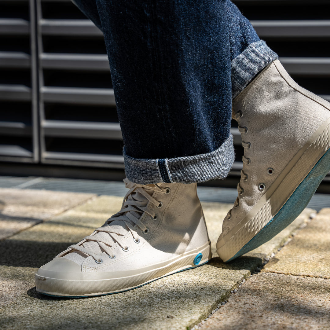 Shoes Like Pottery - Sneakers hand-sewn in Japan