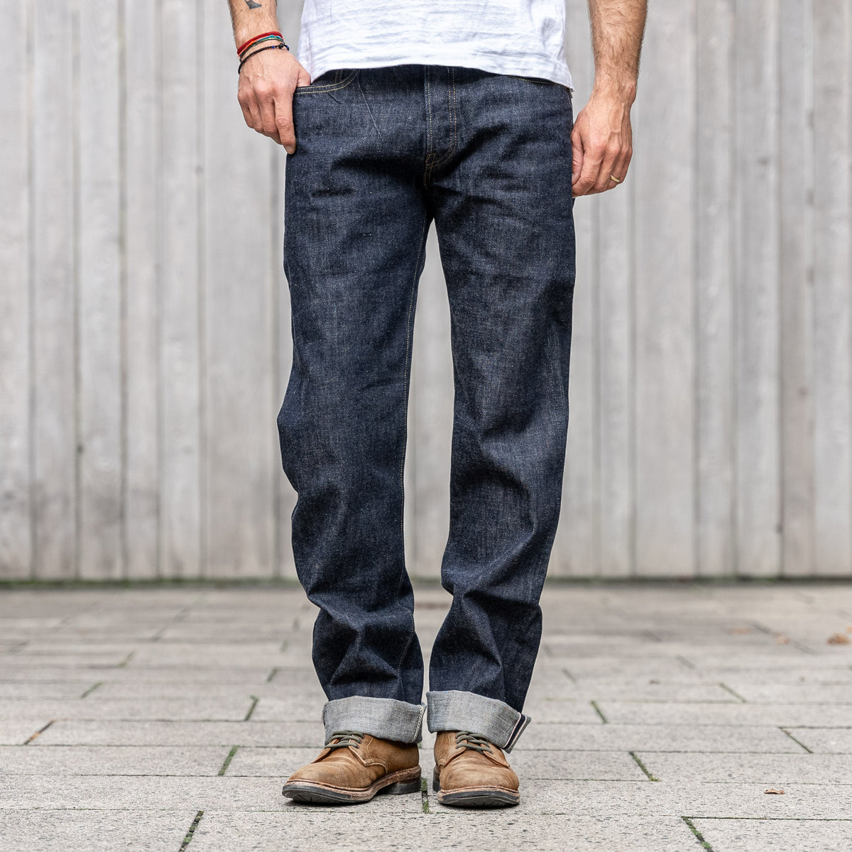 Sugar Cane 12oz ‘1947 Type II’ Jeans – Slim Straight
