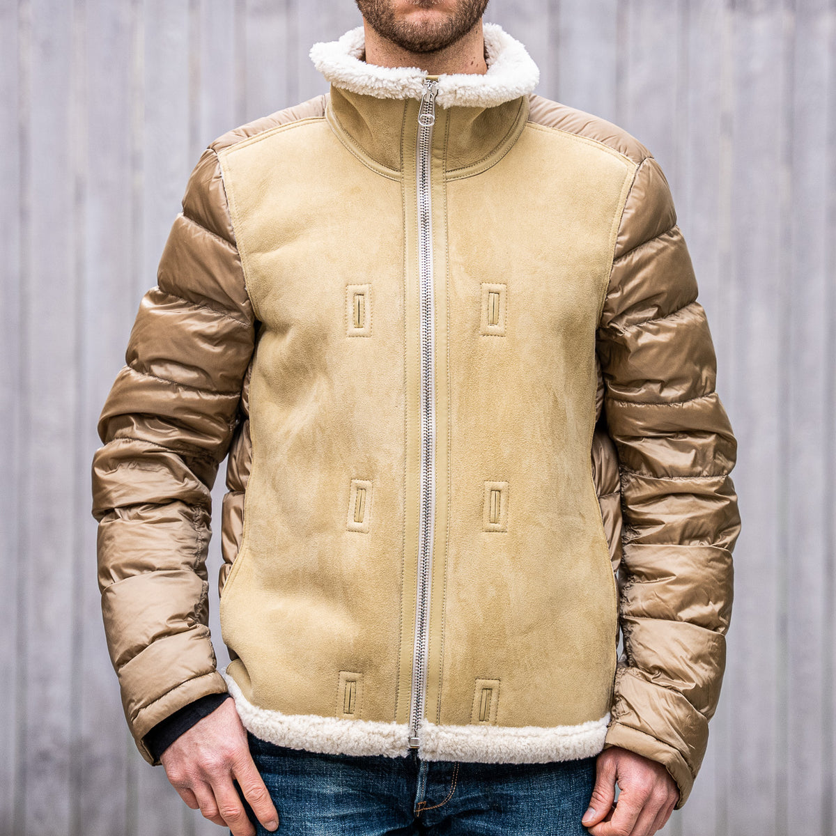 TEN C Shearling Liner│Get it here!
