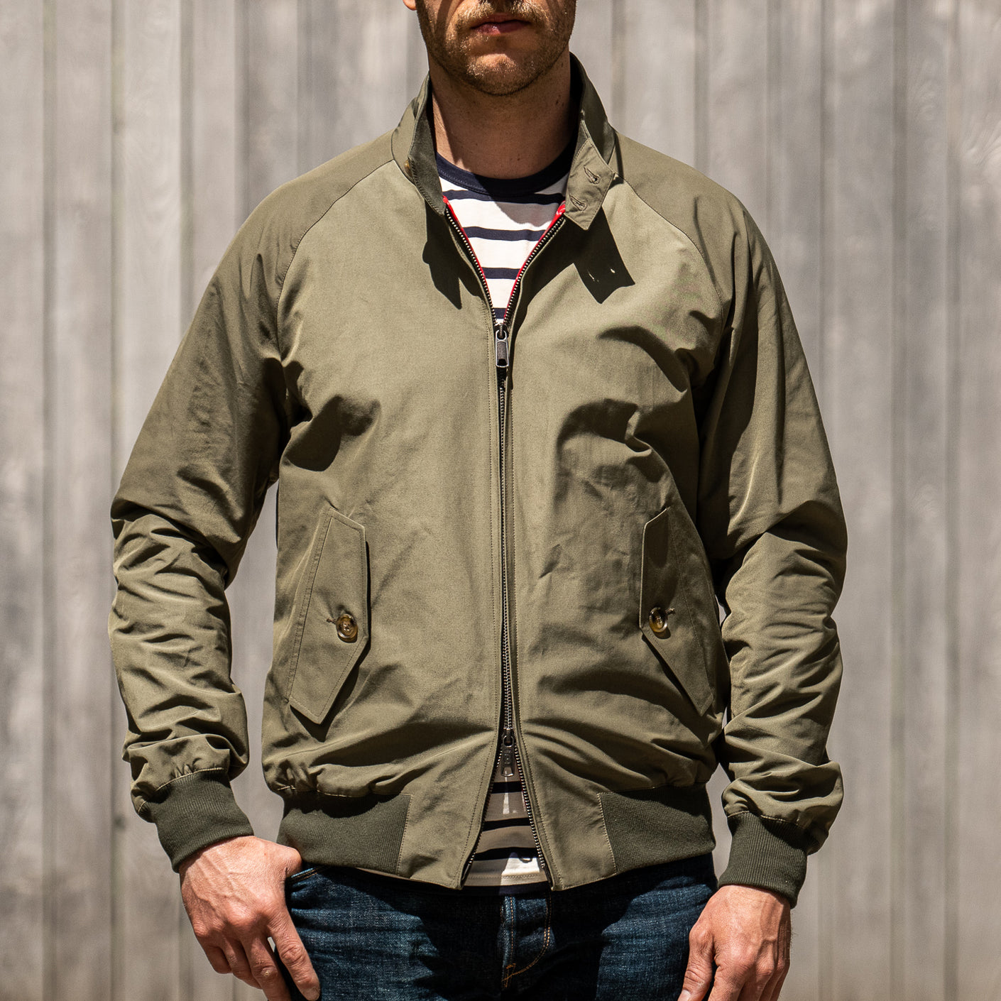 Baracuta G9 – Selection of Mens Harrington Jacket made in England