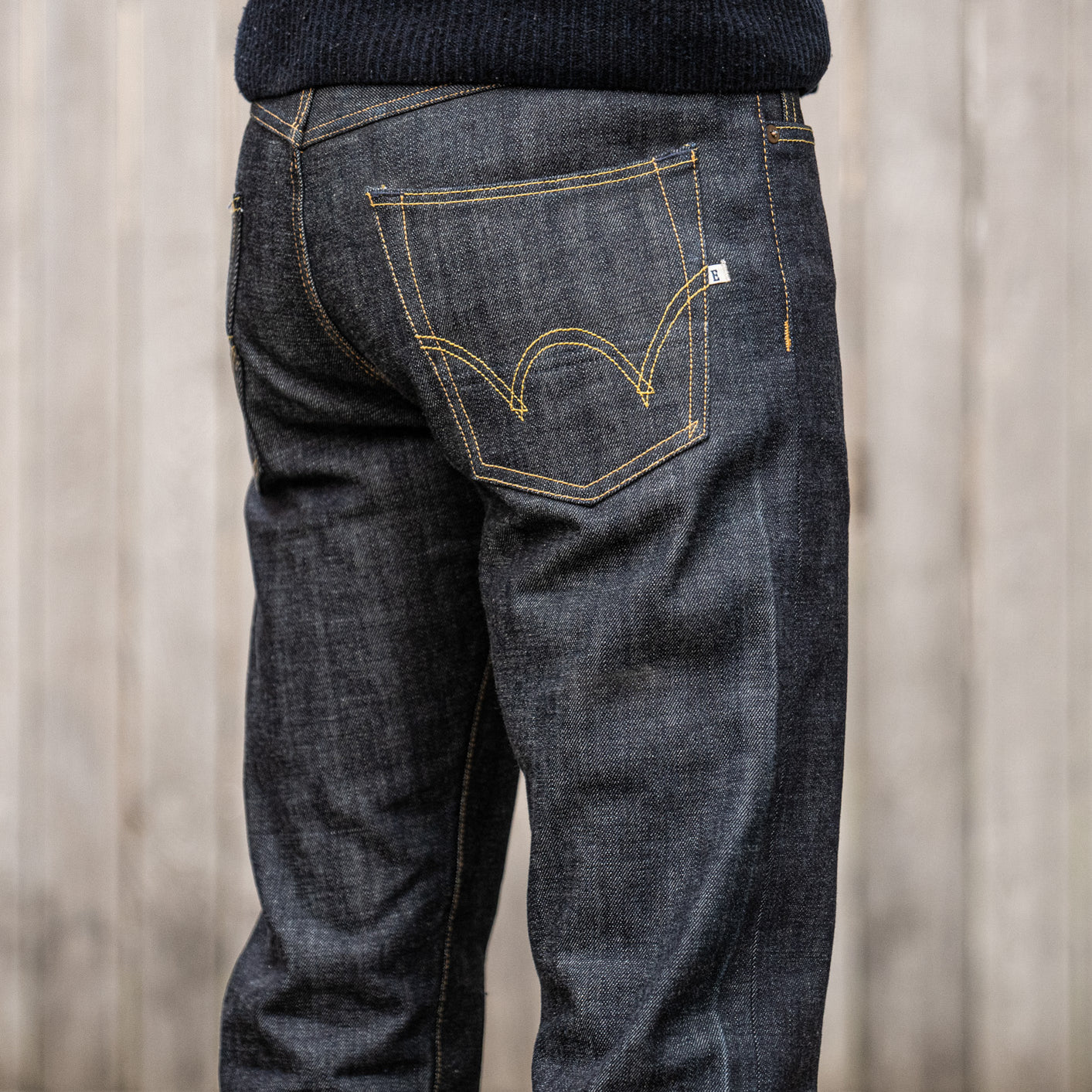 Edwin ED-47 14oz Red Listed Selvage Jeans – Regular Straight