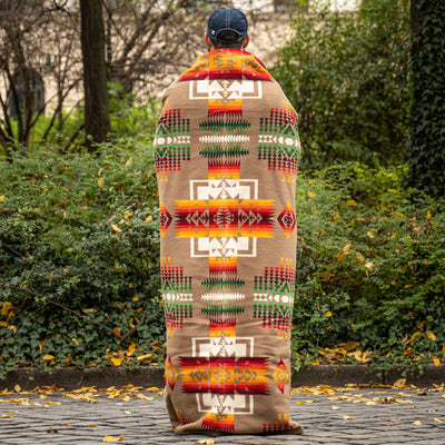 Statement-Store: Pendleton Chief Joseph - Jacquard Blanket Robe