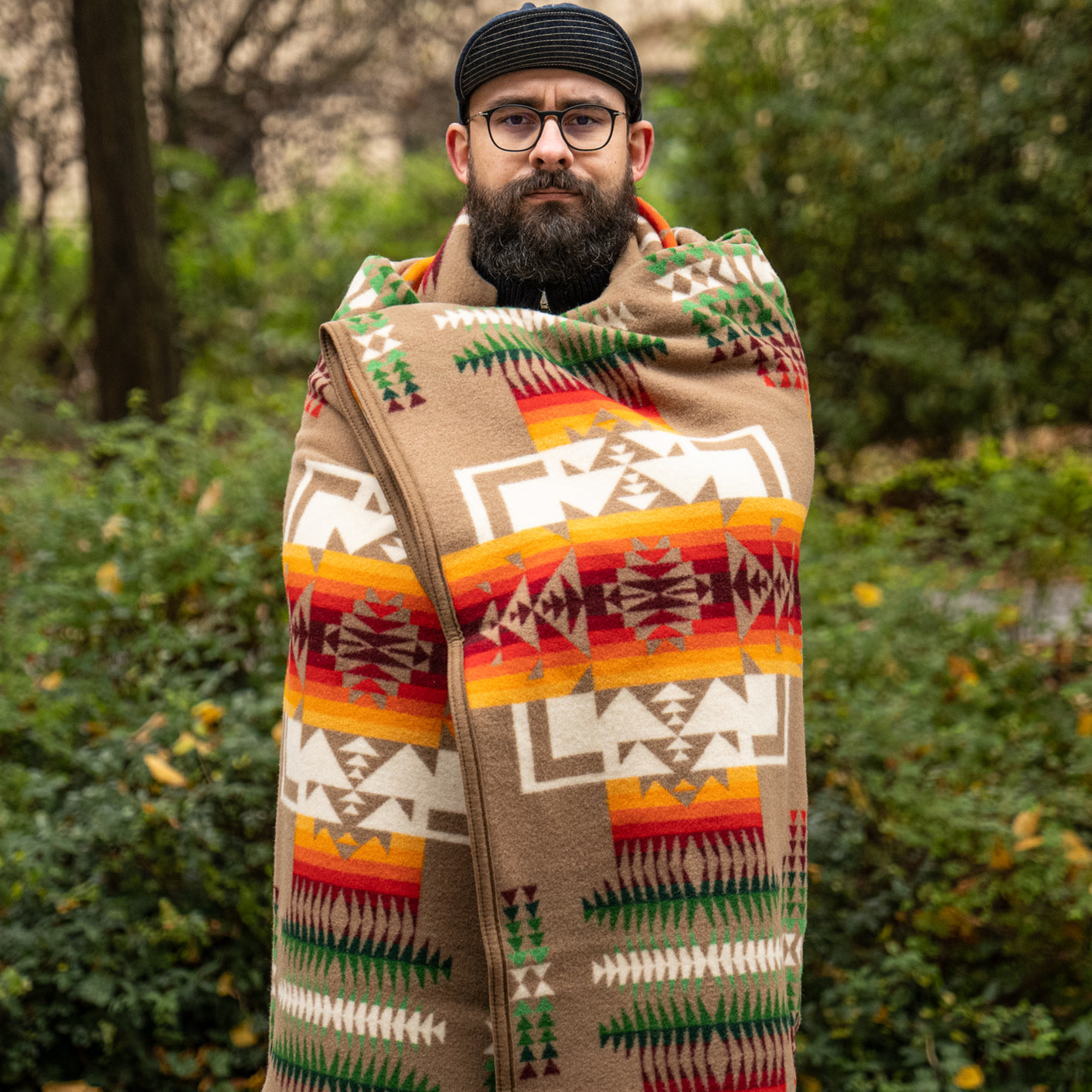 Statement-Store: Pendleton Chief Joseph - Jacquard Blanket Robe