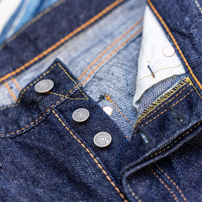 Pure Blue Japan XX-013 14oz Indigo Selvedge Jeans – Slim Tapered