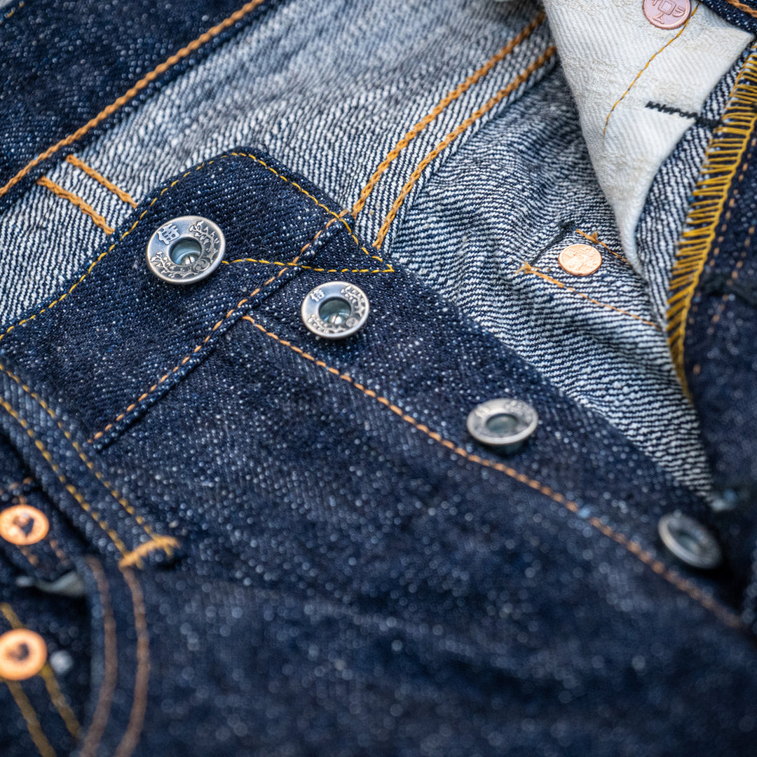Samurai S211VX Benkei 17oz Selvage Jeans - Relaxed Tapered Fit