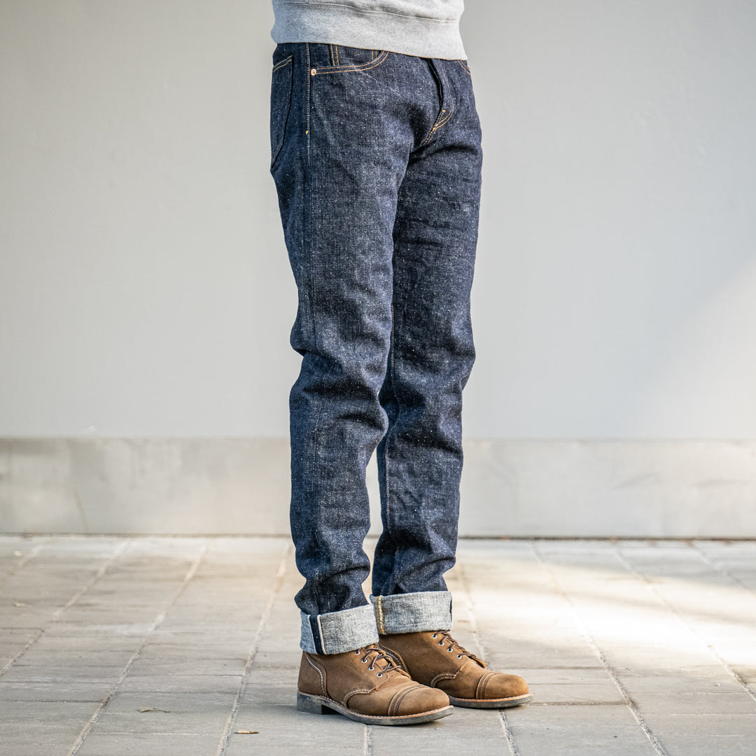 Samurai S211VX Benkei 17oz Selvage Jeans - Relaxed Tapered Fit