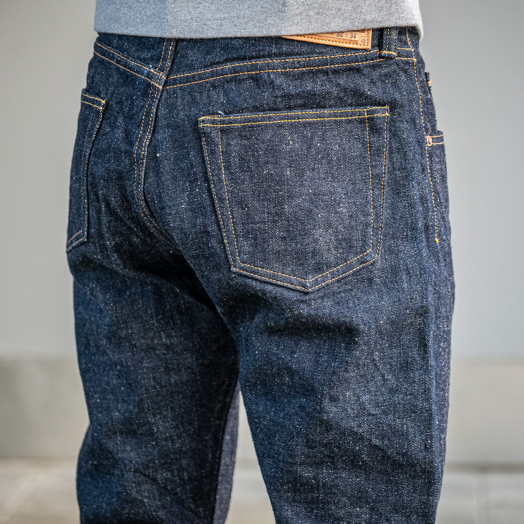 Samurai S211VX Benkei 17oz Selvage Jeans - Relaxed Tapered Fit
