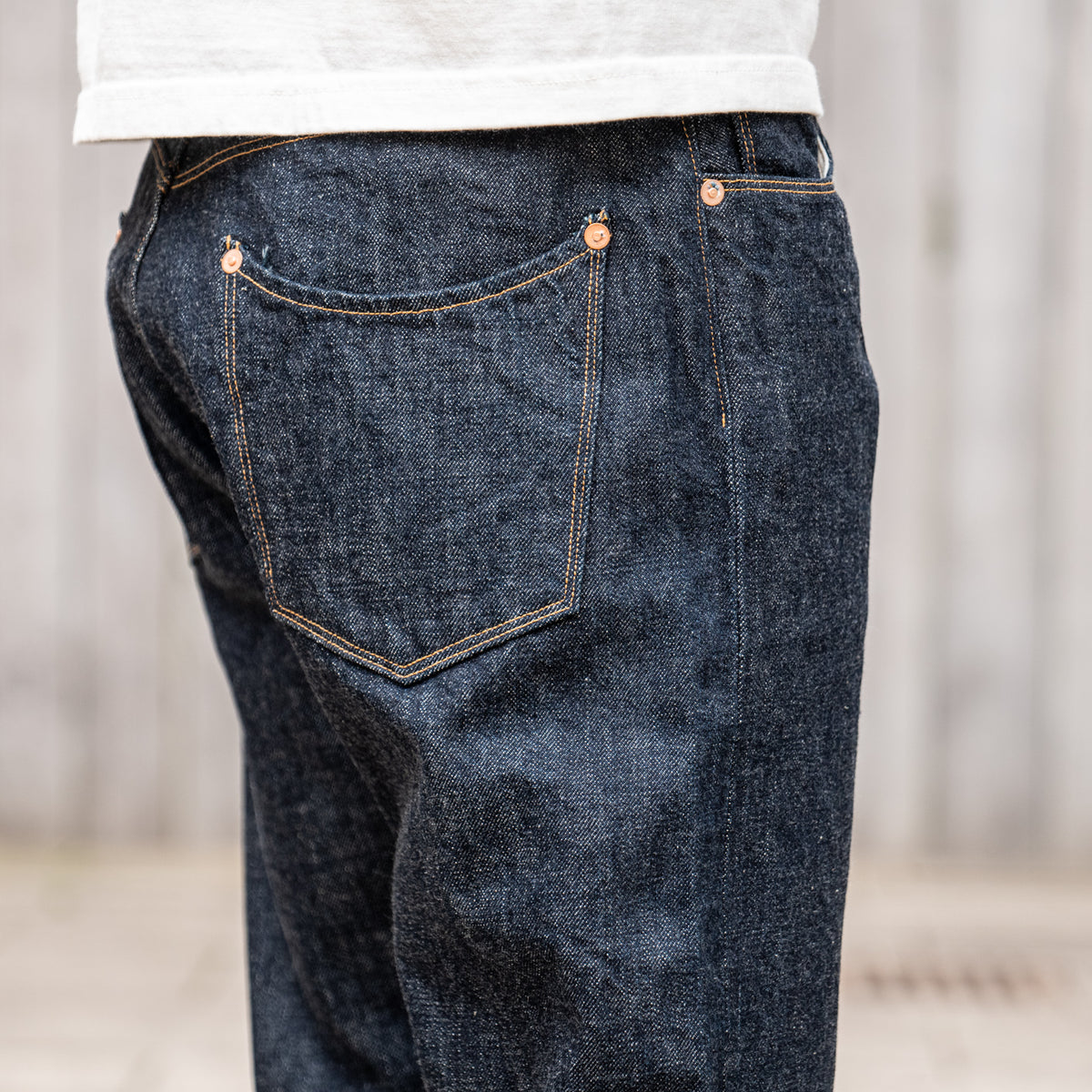 Stevenson Overall Co. 747 13oz San Francisco Jeans – Classic Straight