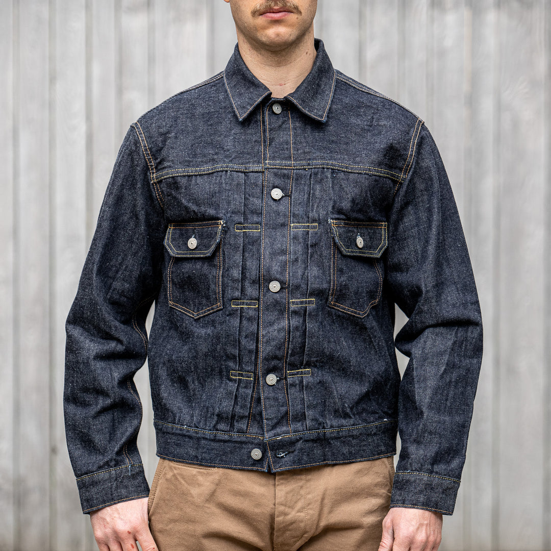 Sugar Cane 14.25oz 1953 Type II Denim Jacket – Indigo
