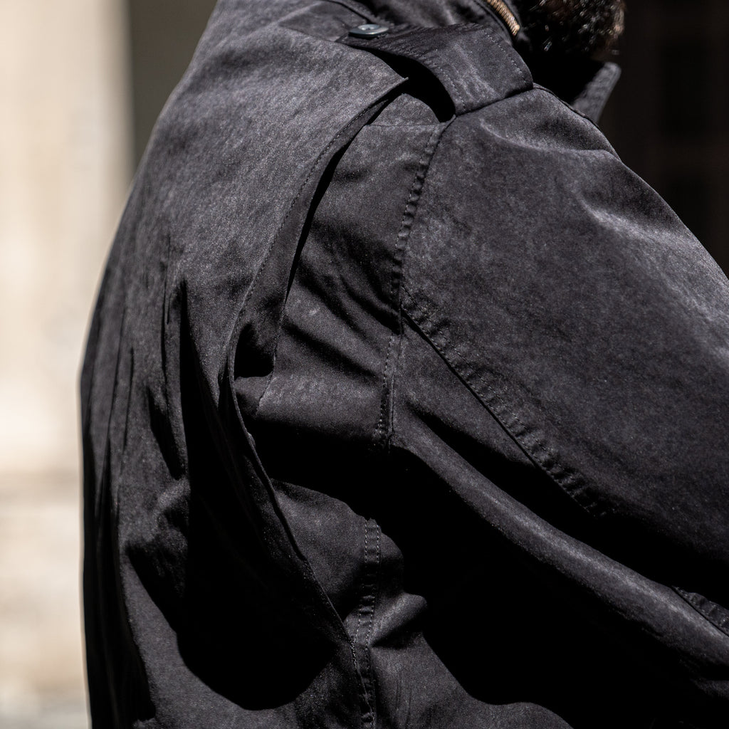 TEN C 13oz OJJ Field Jacket - Black – Statement - The Denim Store