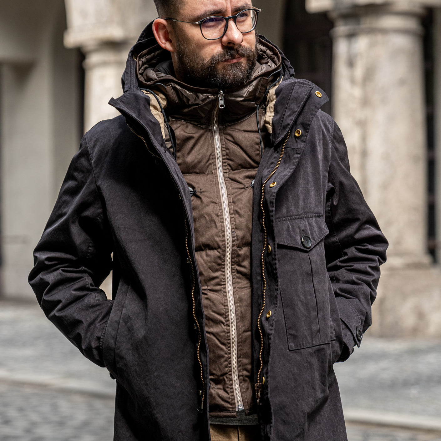 Ten C - Field Jacket, Liner, Parka, Anorak & More