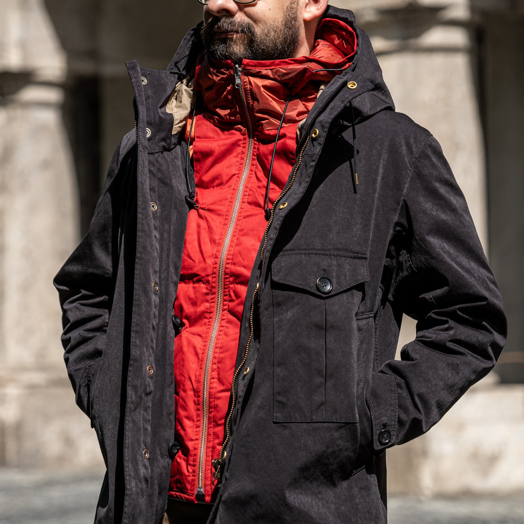 TEN C│Parka, Field Jacket, Anorak & Liner